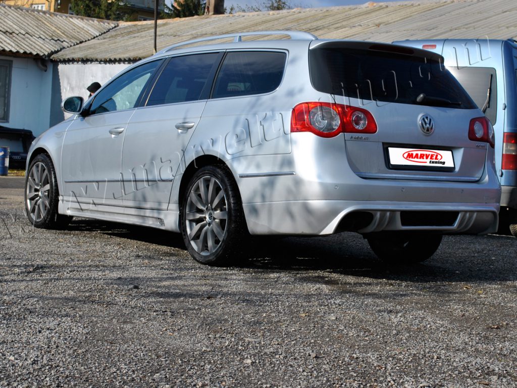 Rear Bumper Spoiler VW Passat B6 #202003 – Marvel Tuning