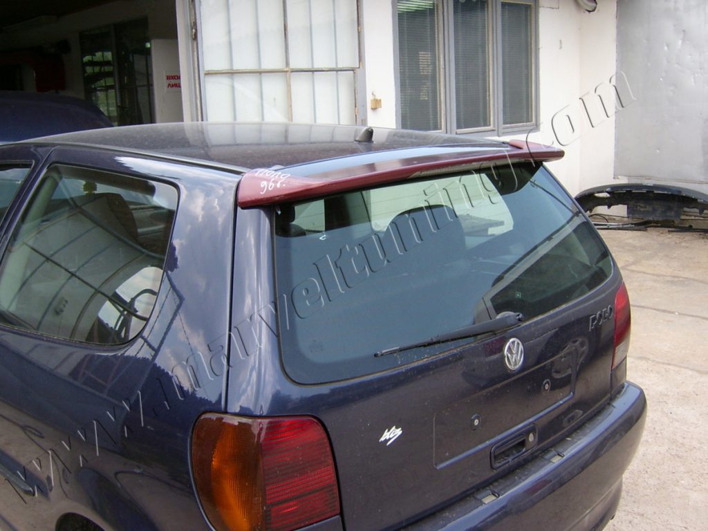 Rear Roof Spoiler VW Polo #200703 – Marvel Tuning