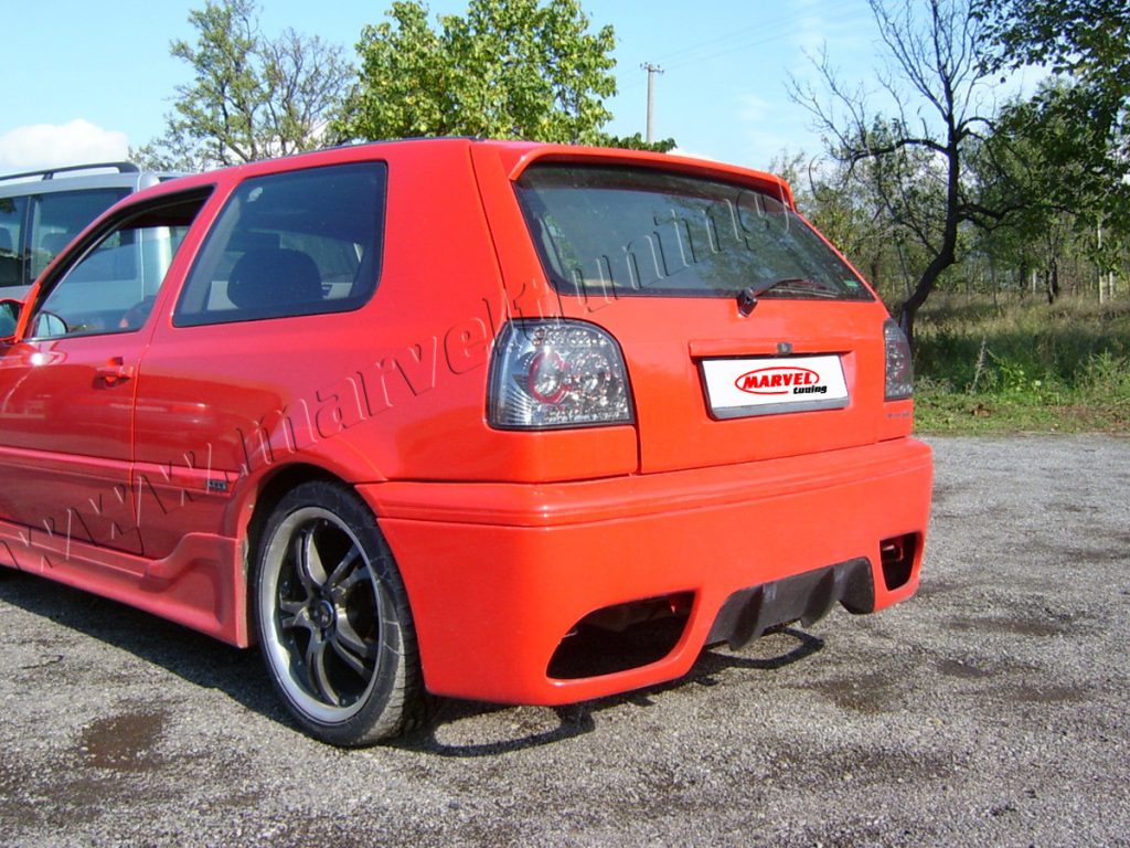 Rear Roof Spoiler VW Golf III #200205 – Marvel Tuning
