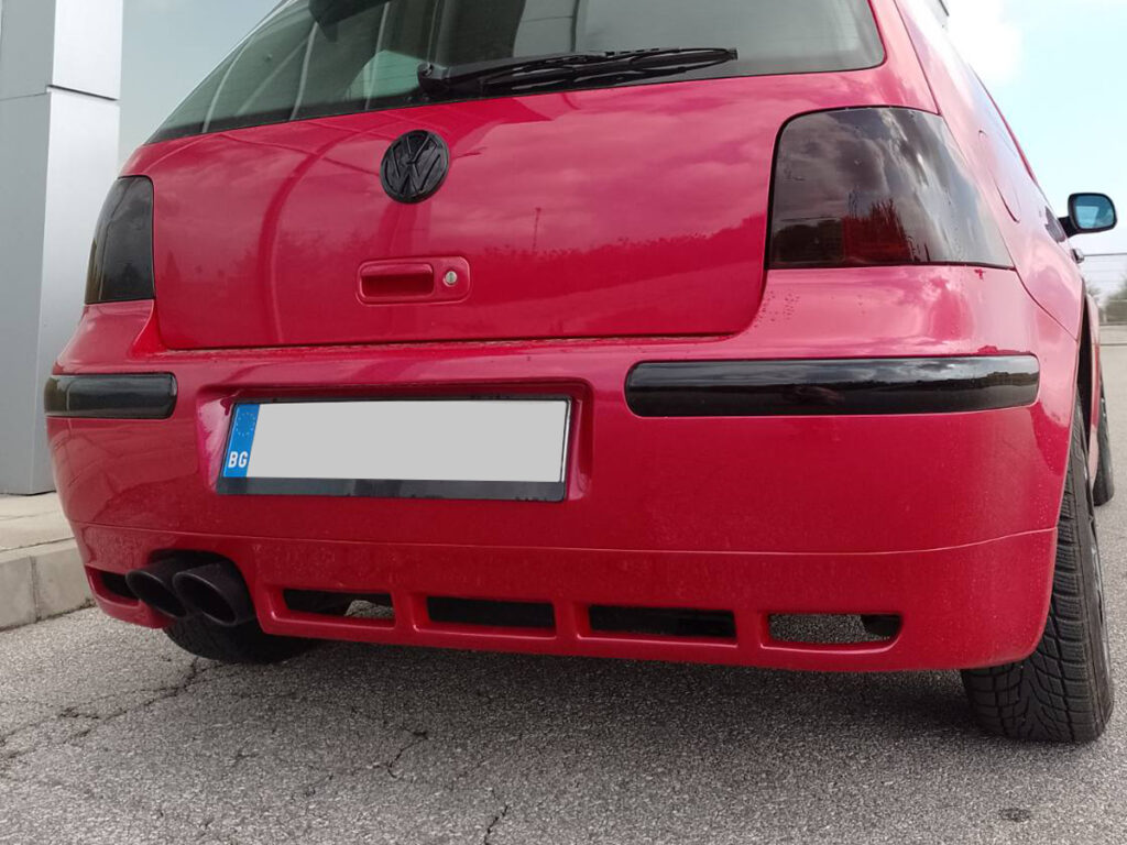 Rear Bumper Spoiler VW Golf IV #201019 – Marvel Tuning