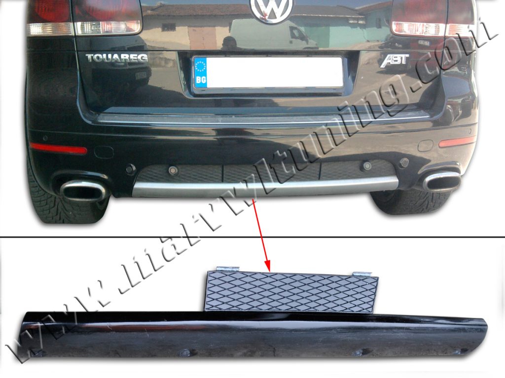 Kапачка теглич за VW Touareg R50 № 201808 – Marvel Tuning