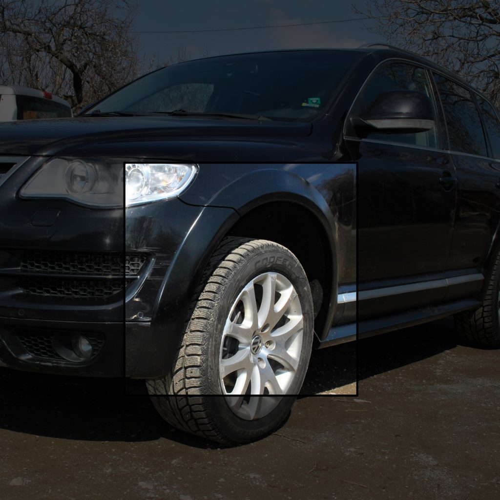 Arch Extension, Wide Fenders VW Touareg R50 Facelift #201809 – Marvel ...