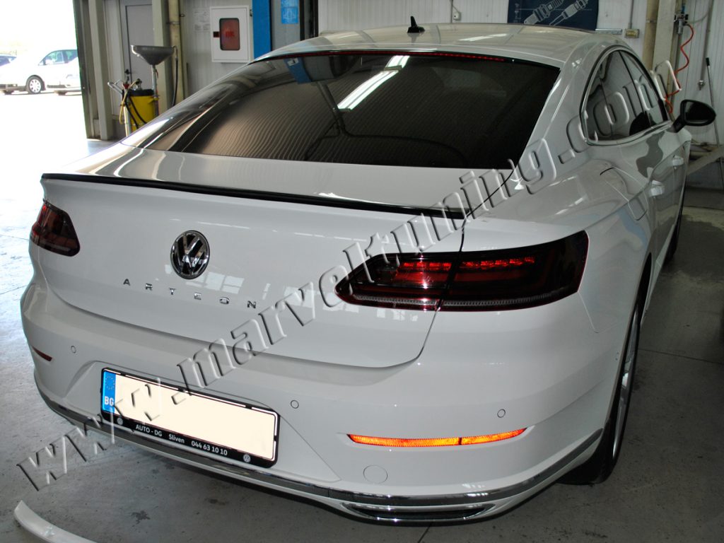 Rear Boot Spoiler VW Arteon #202401 – Marvel Tuning