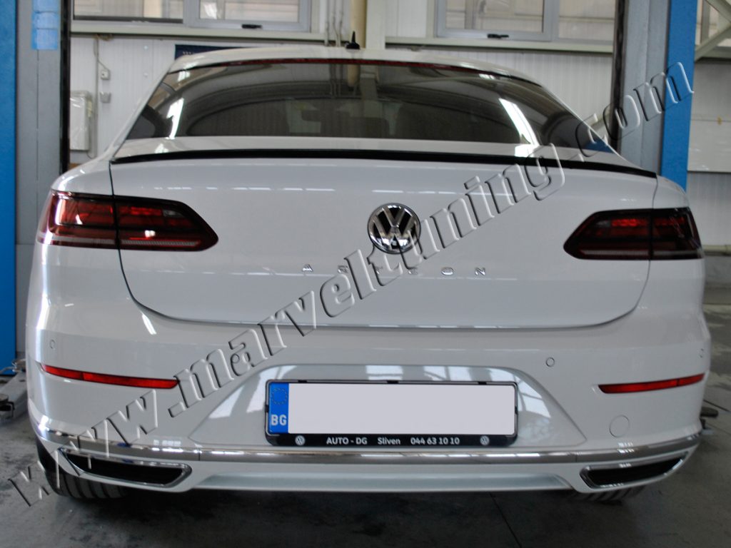 Rear Boot Spoiler VW Arteon #202401 – Marvel Tuning