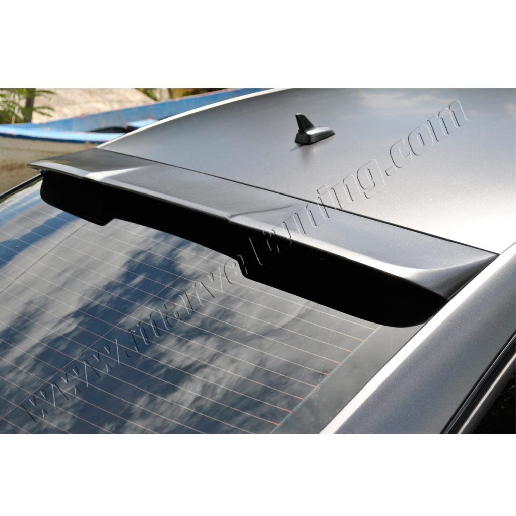 Rear Window Spoiler AUDI A6 C6 #010728 – Marvel Tuning