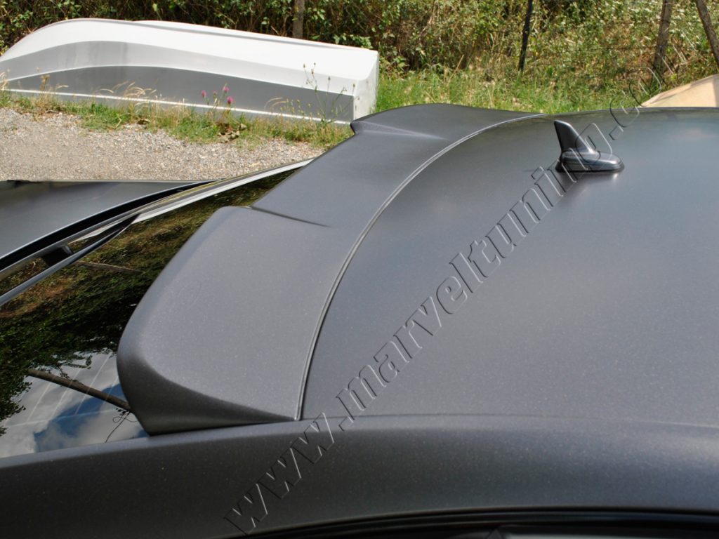 Rear Window Spoiler AUDI A6 C6 #010728 – Marvel Tuning