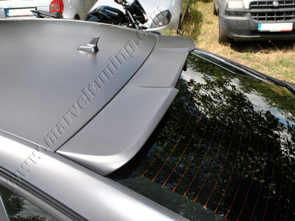 Rear Window Spoiler AUDI A6 C6 #010728 – Marvel Tuning