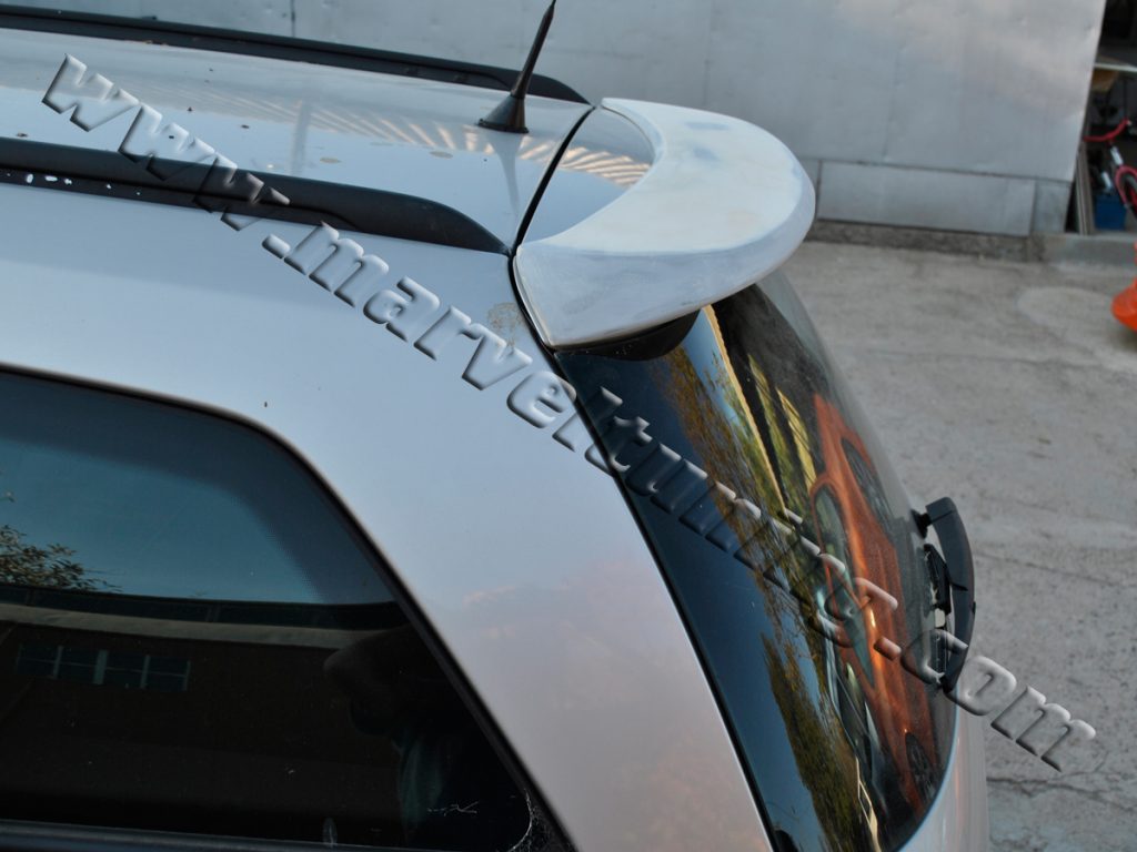 Rear Roof Spoiler Opel Astra H Avant #121408 – Marvel Tuning