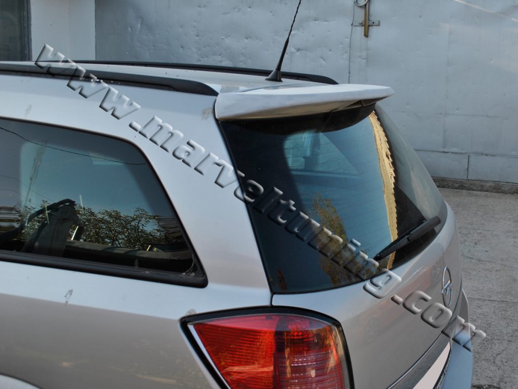 Rear Roof Spoiler Opel Astra H Avant #121408 – Marvel Tuning