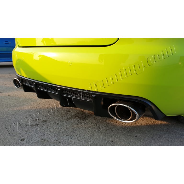 Rear Bumper Spoiler Diffuser Audi A4 B6/B7 Cabriolet #011306 – Marvel ...