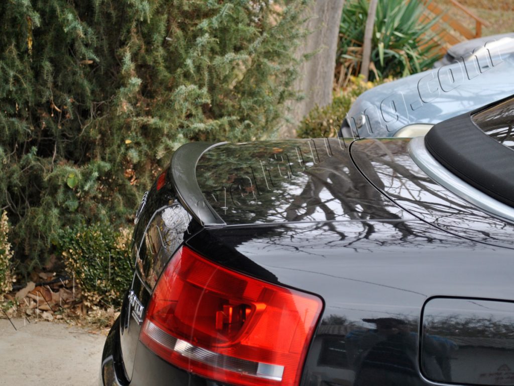 Rear Boot Spoiler AUDI A4 B6 / B7 CABRIOLET #011305 – Marvel Tuning