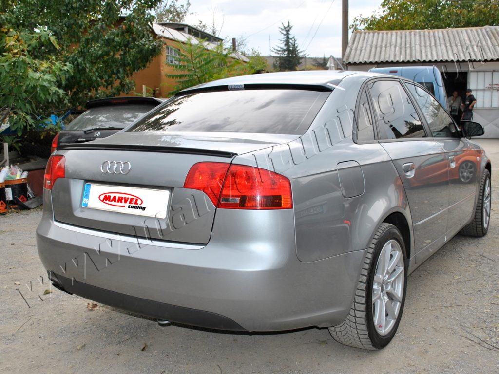 Rear Boot Spoiler AUDI A4 B7 #010615 – Marvel Tuning