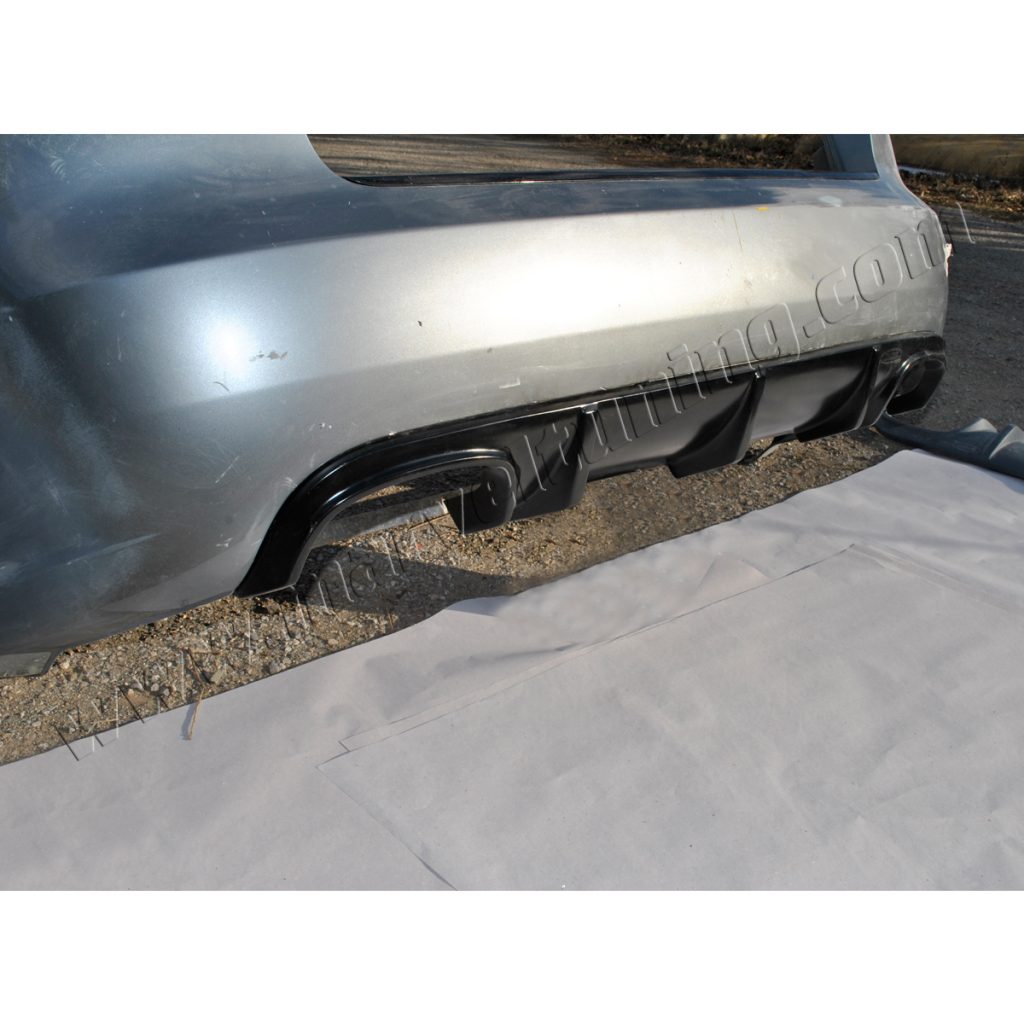 Rear Bumper Spoiler Diffuser AUDI A4 B7 #011307 – Marvel Tuning