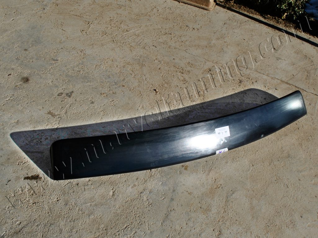 Front Roof Spoiler Deflector MERCEDES ML W163 #100914 – Marvel Tuning