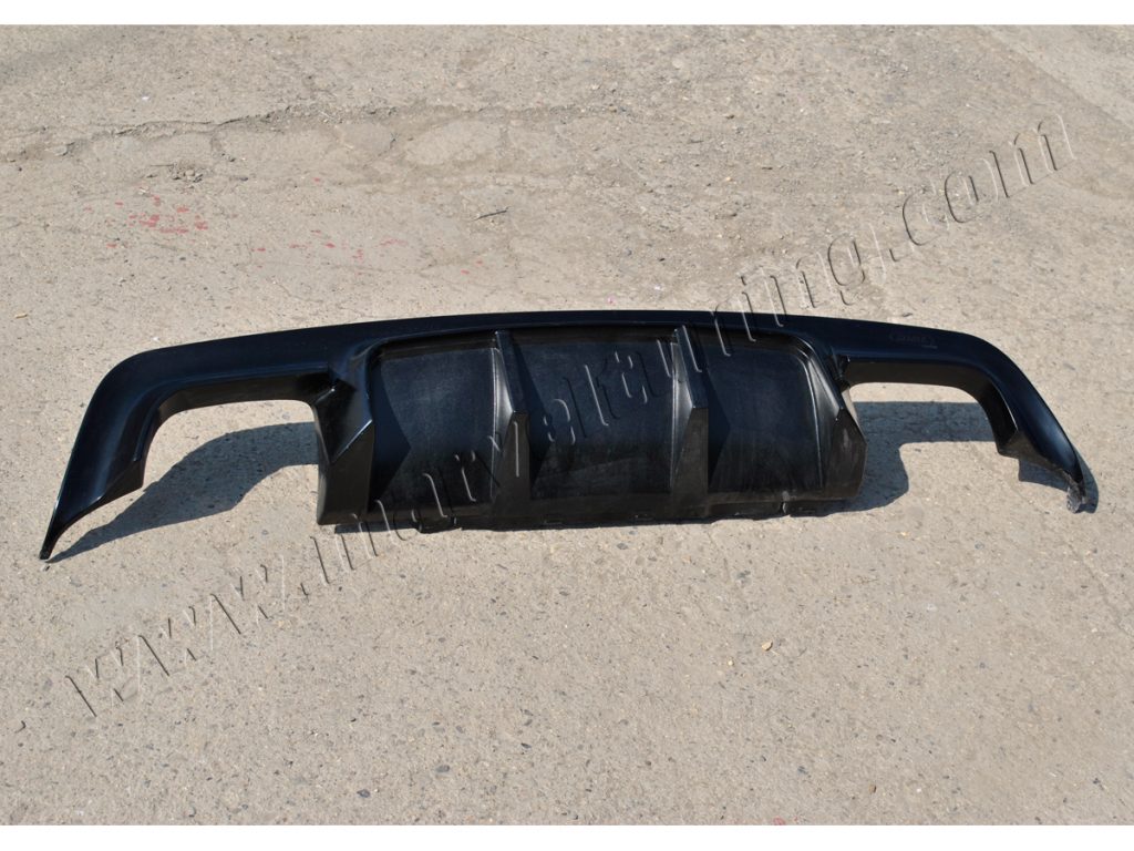 Rear Bumper Spoiler Diffuser BMW E60 M-TECH #020714 – Marvel Tuning