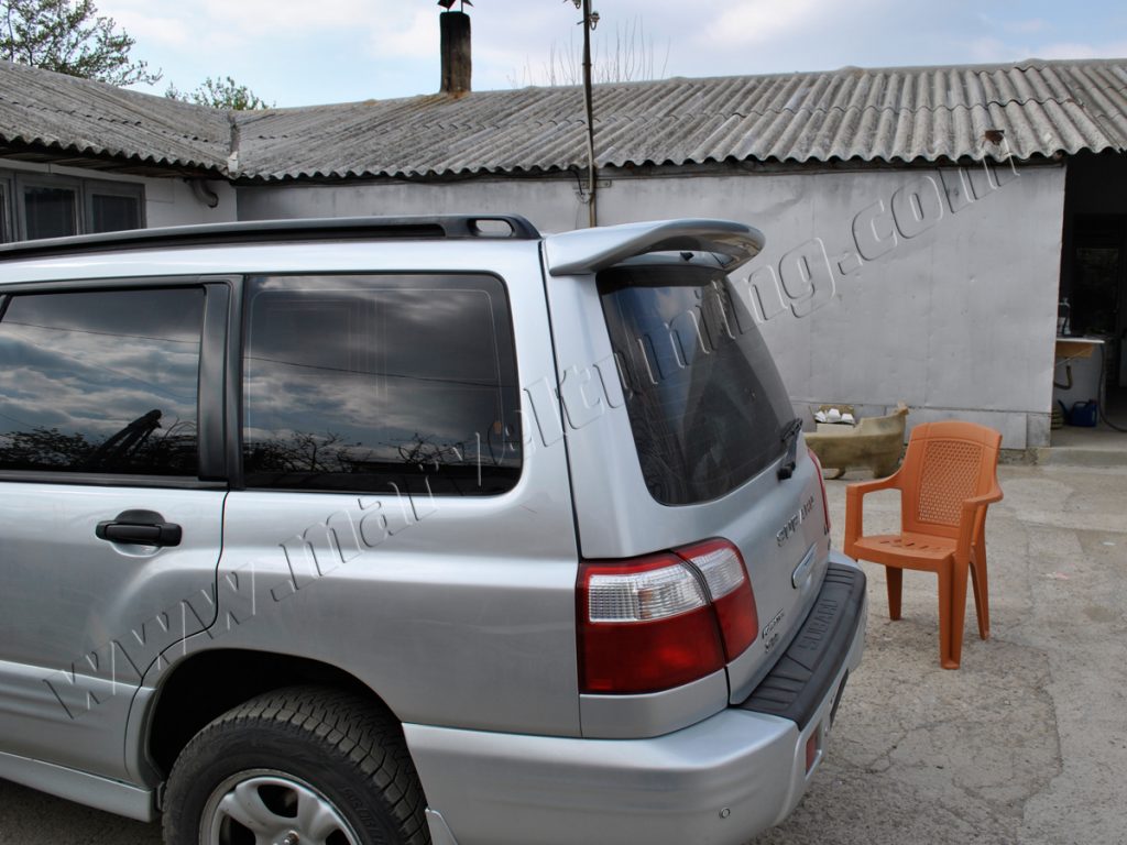 Rear Roof Spoiler Subaru Forester 1 #230301 – Marvel Tuning