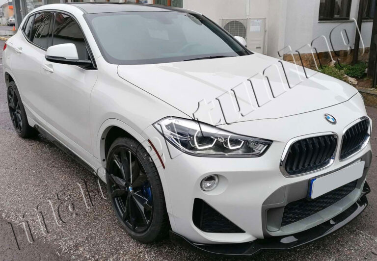 Front Bumper Splitter Spoiler BMW X2 F39 #022101 – Marvel Tuning
