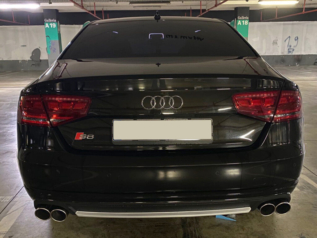 Rear Bumper Spoiler Diffuser AUDI A8 D4 #011012 – Marvel Tuning