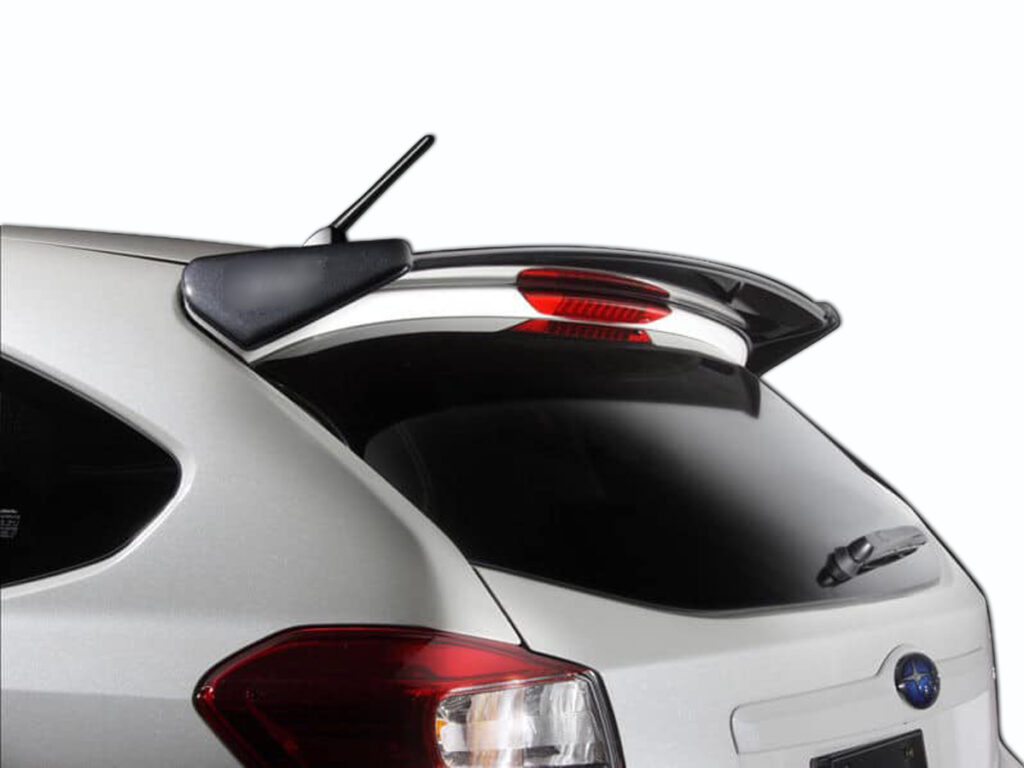 Rear Roof Spoiler Subaru XV 2011-2018 Type STI №230501 – Marvel Tuning