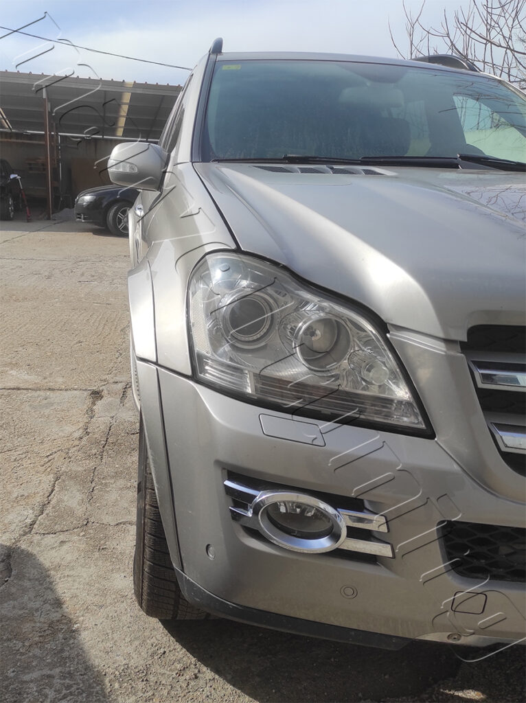Arch Extension, Wide Fenders Mercedes GL X164 pre-facelift #102201 ...