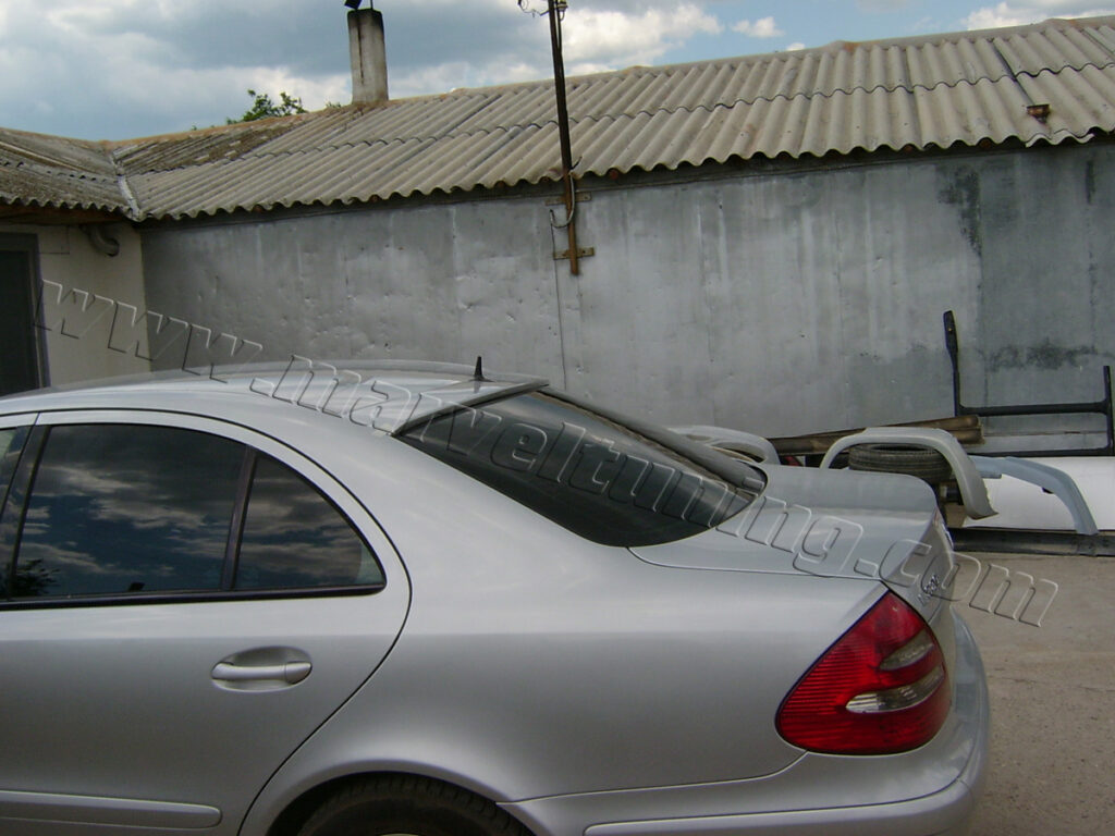 Rear Window Spoiler E-class W211 #1010?? – Marvel Tuning