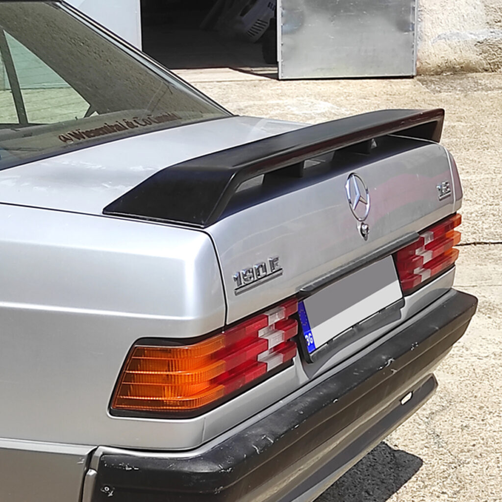 Front Bumper Spoier MERCEDES 190 Facelift W201 #100509 – Marvel Tuning