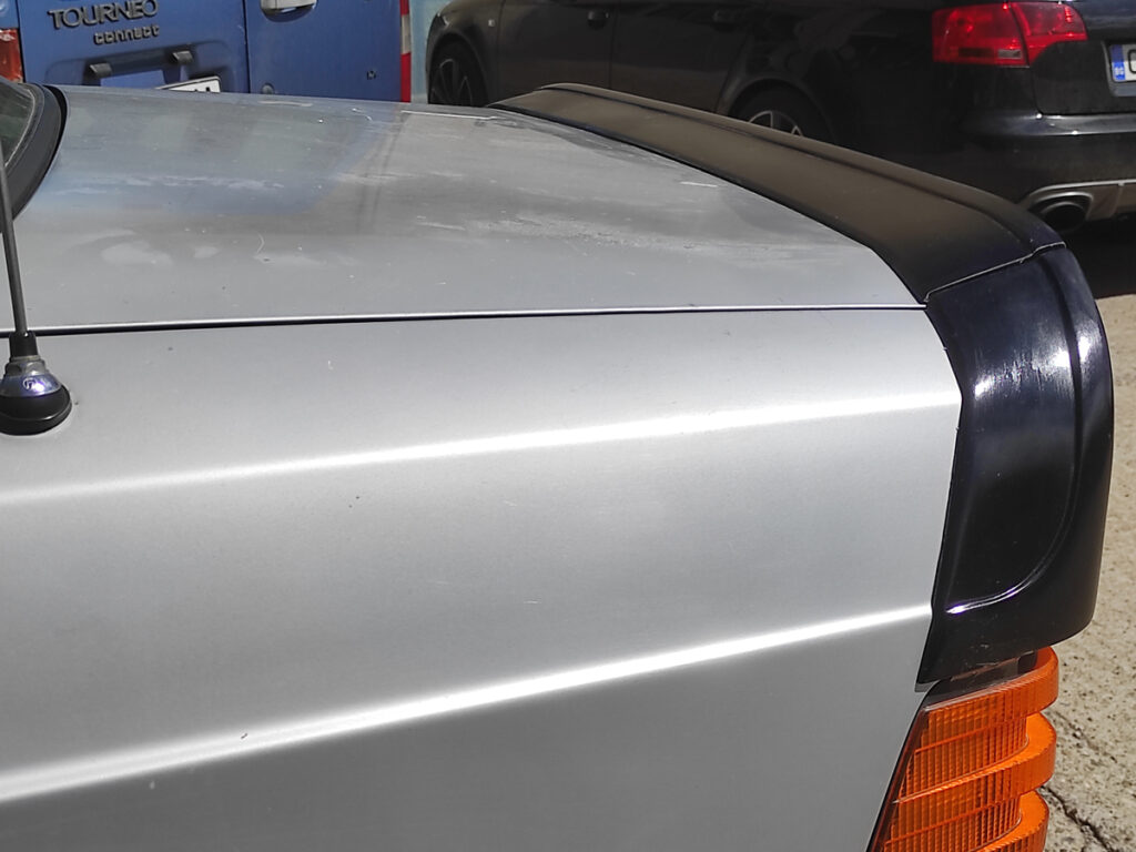 Rear Boot Spoiler Mercedes 190 W201 #100511 – Marvel Tuning