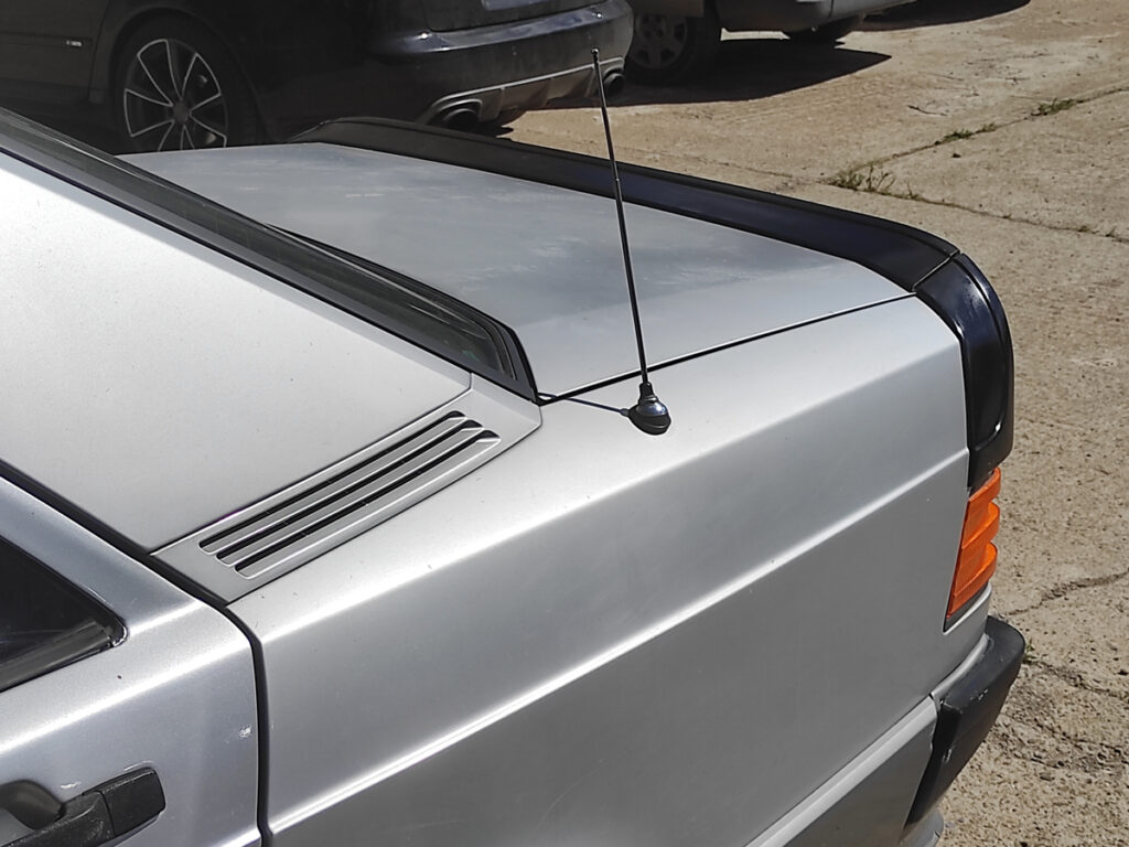 Rear Boot Spoiler Mercedes 190 W201 #100511 – Marvel Tuning