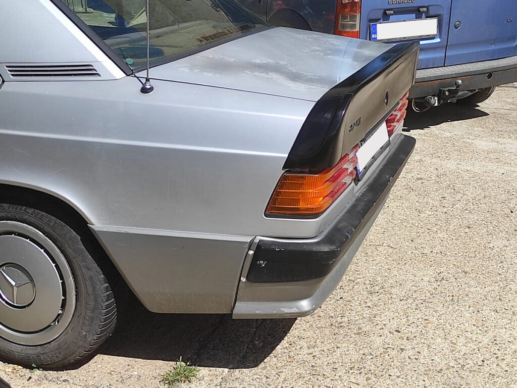 Rear Boot Spoiler Mercedes 190 W201 #100511 – Marvel Tuning
