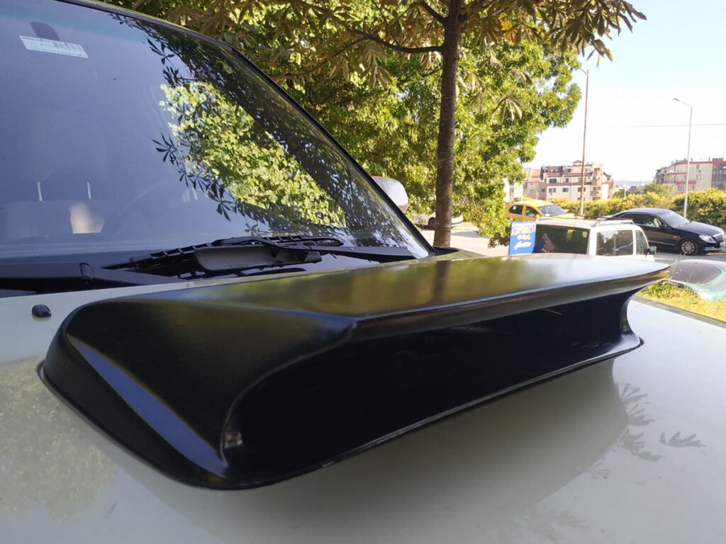 Front Hood Scoop Forester I SF 1997 – 2002 #230302 – Marvel Tuning
