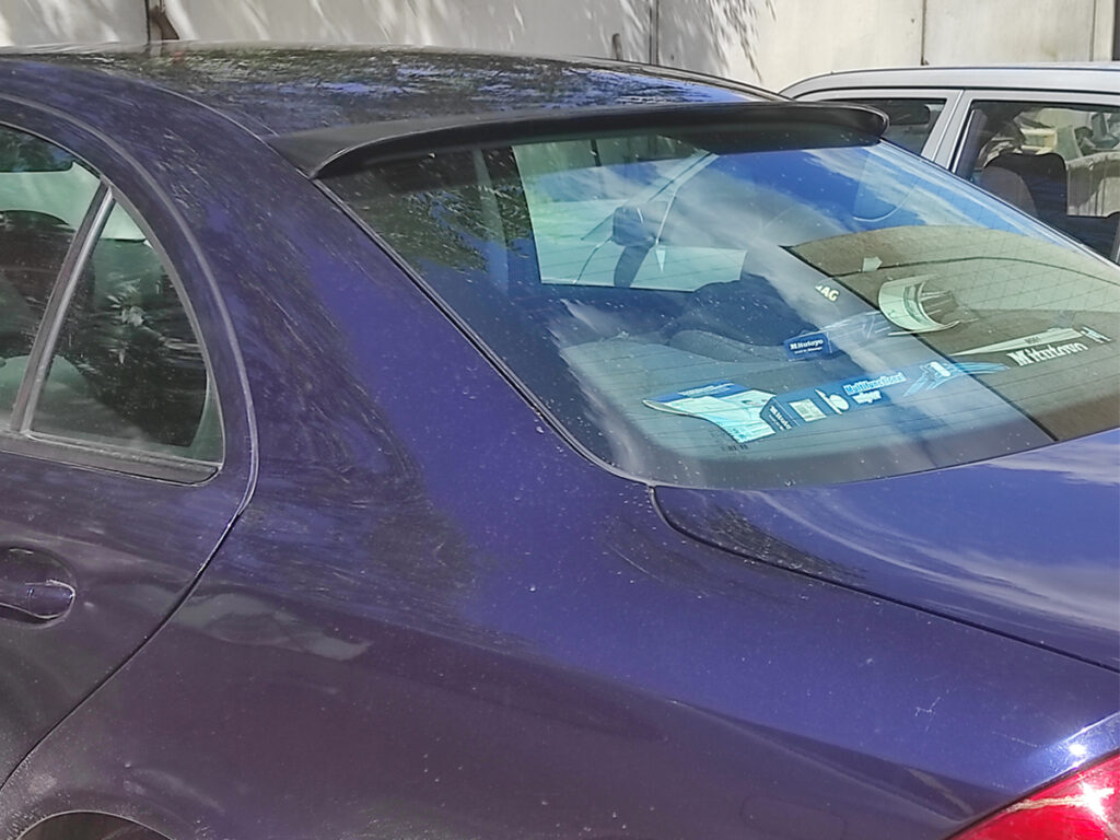 Rear Window Spoiler E-class W211 #1010?? – Marvel Tuning