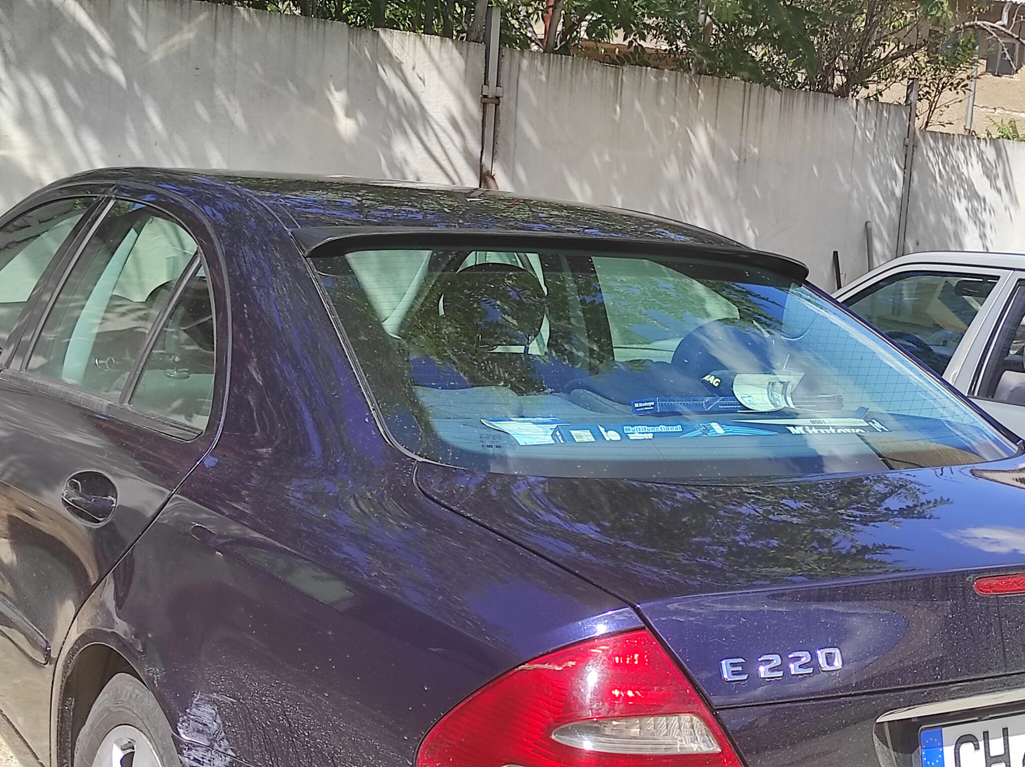 Rear Window Spoiler E-class W211 #1010?? – Marvel Tuning