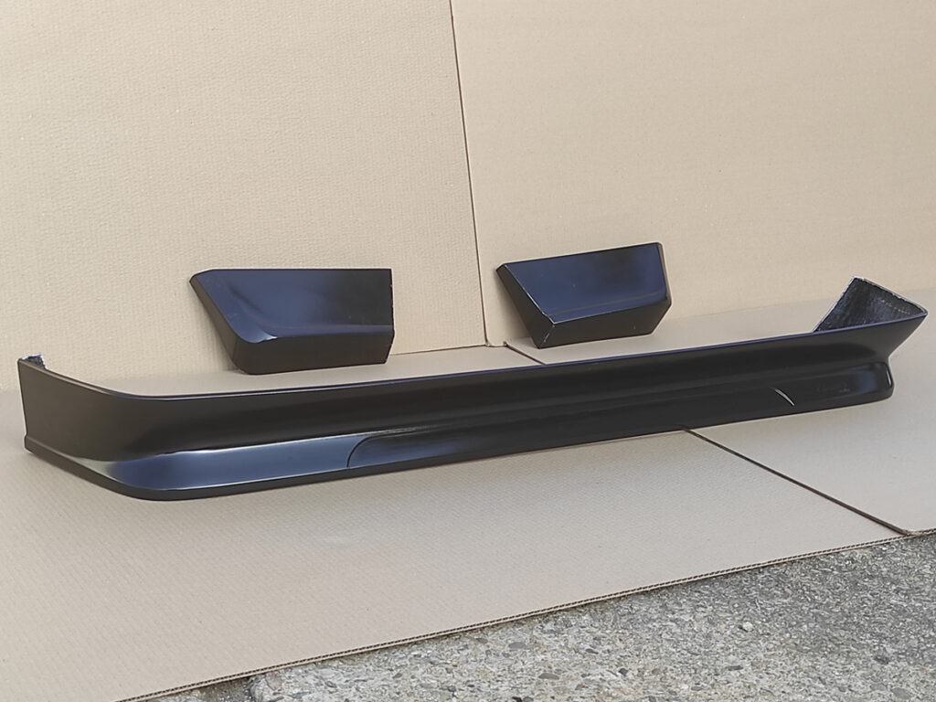 Rear Bumper Spoiler Mercedes 190 W201 facelift #100512 – Marvel Tuning