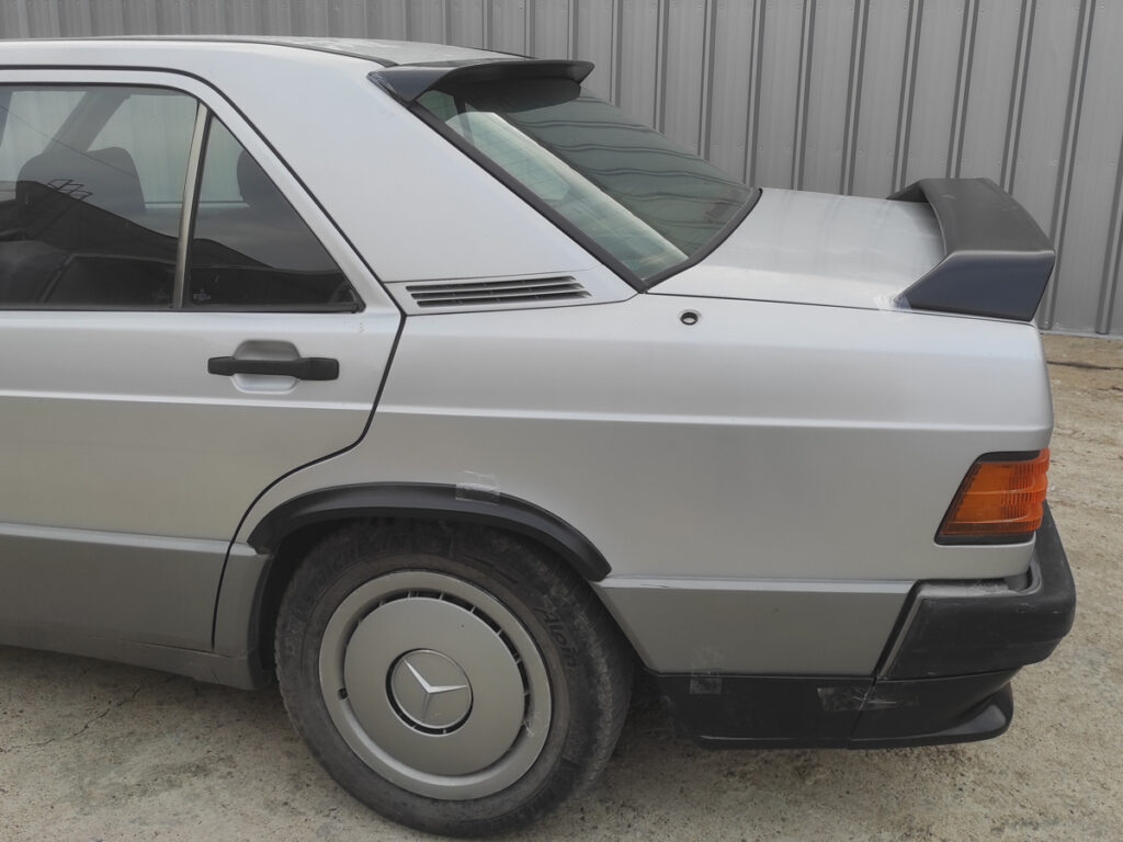 Rear Window Spoiler Mercedes 190 W201 #100514 – Marvel Tuning