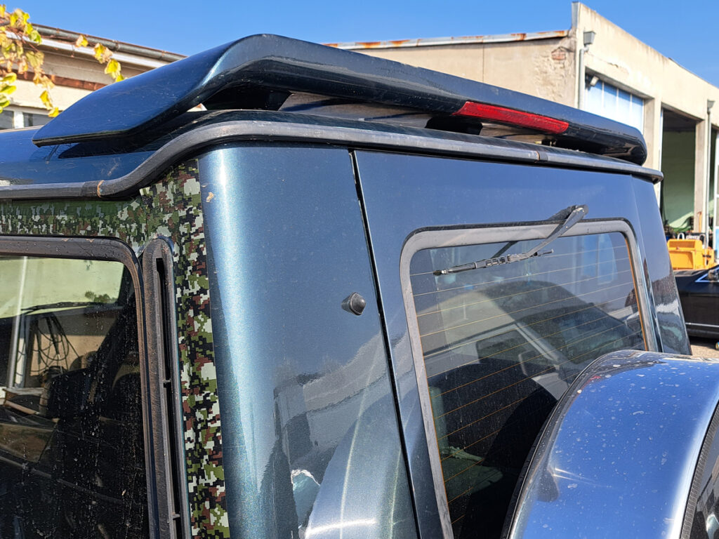 Rear Roof Spoiler MERCEDES G-class W463 #100422 – Marvel Tuning