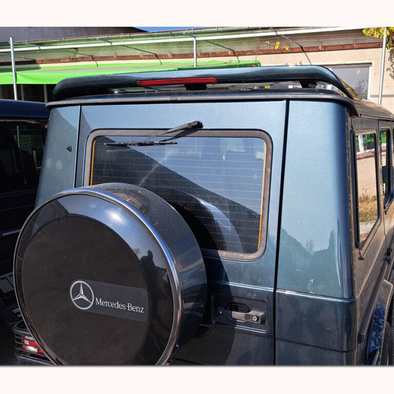 Rear Roof Spoiler MERCEDES G-class W463 #100422 – Marvel Tuning