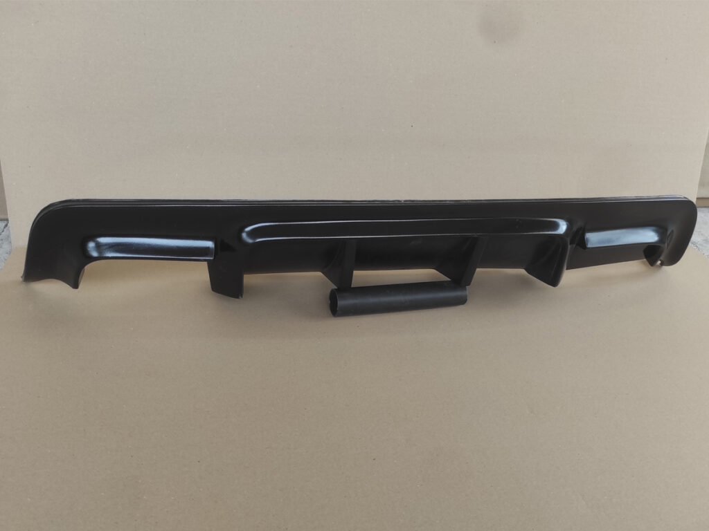 Rear Bumper Spoiler Diffuser BMW E60 M-TECH with one exhaust #0207 ...