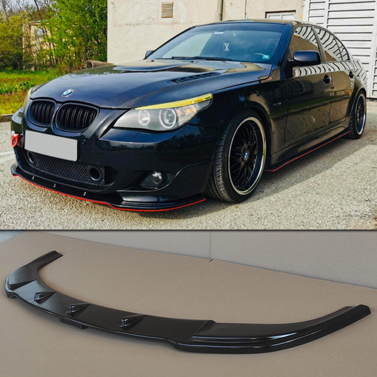Front Bumper Splitter BMW E60 M-TECH #0207?? – Marvel Tuning