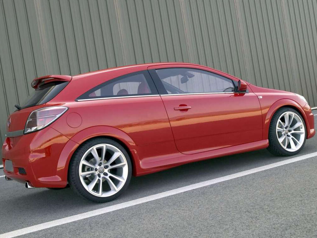 Front Bumper Spoiler Opel Astra H GTC #121404 – Marvel Tuning