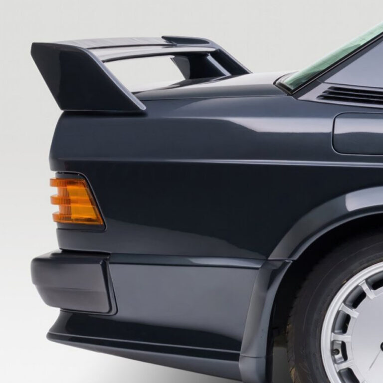 Rear Boot Spoiler type EVO I Mercedes 190 W201 #100??? – Marvel Tuning