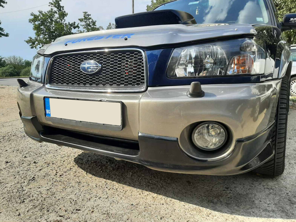 Front Bumper Spoiler Forester II pre-facelift #2302?? – Marvel Tuning