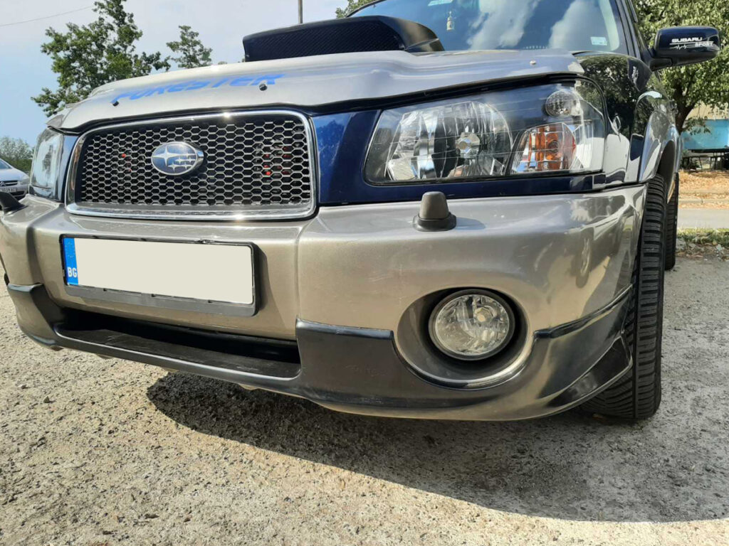 Front Bumper Spoiler Forester II pre-facelift #2302?? – Marvel Tuning