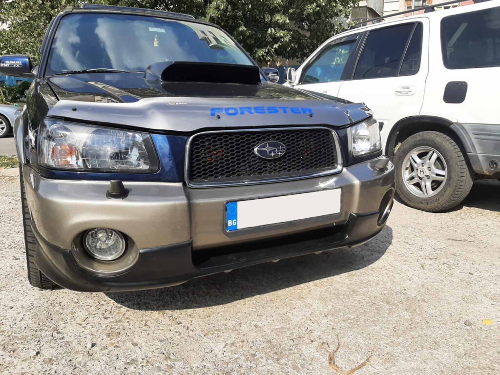 Front Bumper Spoiler Forester II pre-facelift #2302?? – Marvel Tuning